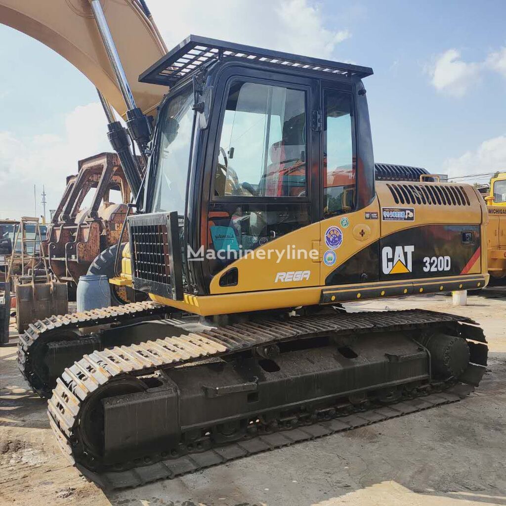 Caterpillar 320DL 320D bager guseničar