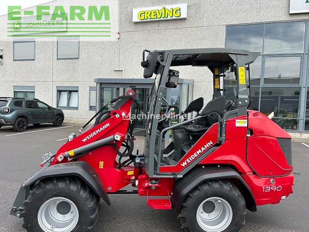 Weidemann 1390 mini bager