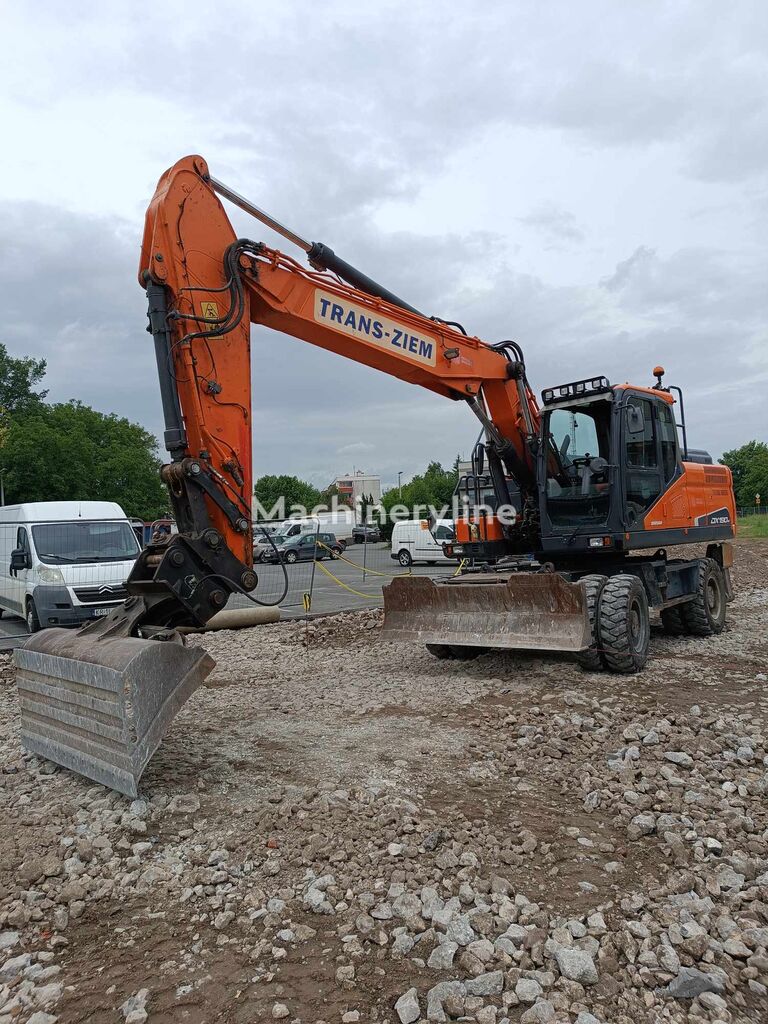 Doosan DX190W-5 bager točkaš