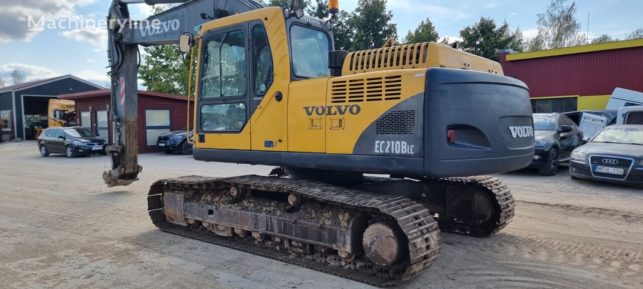 Volvo EC210 BLC bager guseničar