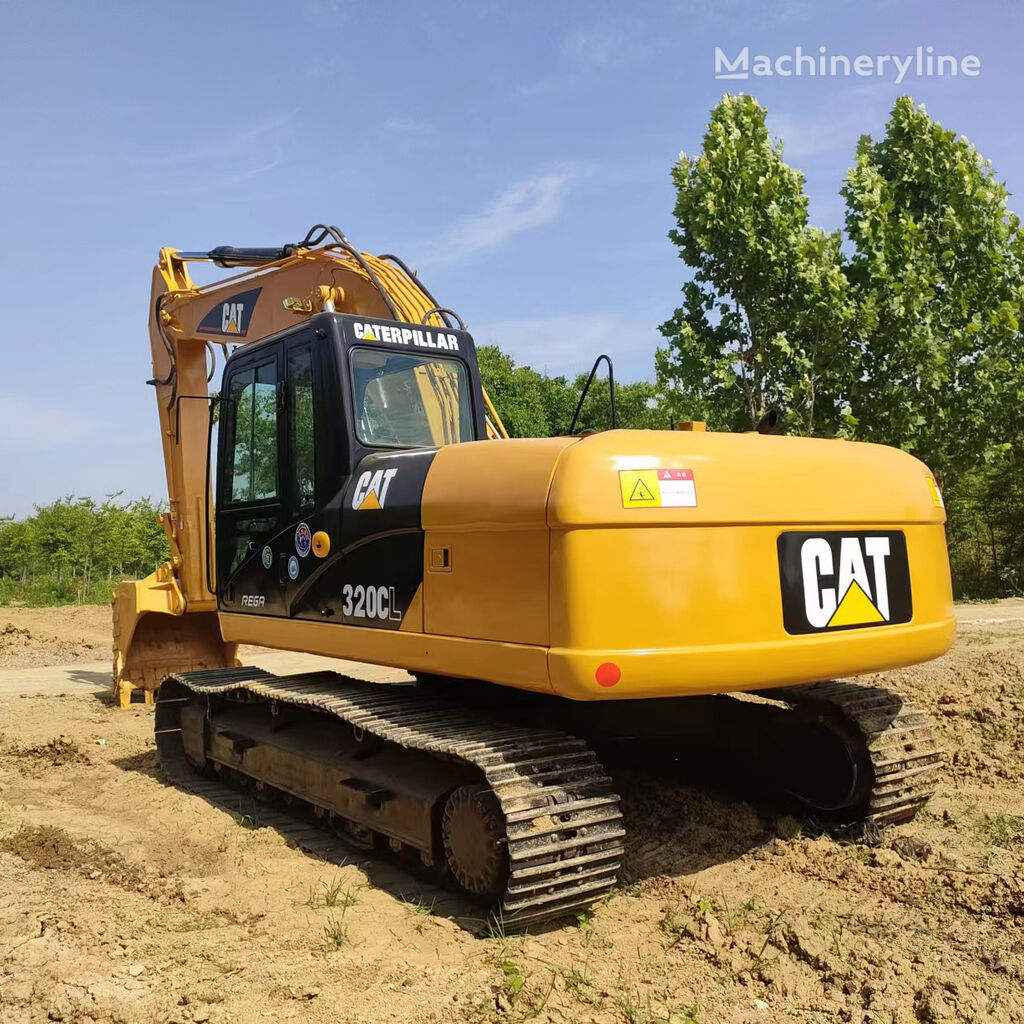 Caterpillar 320C bager guseničar