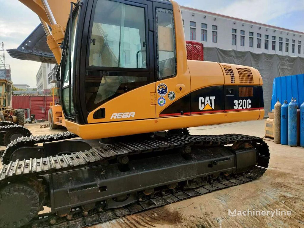 Caterpillar 320CL bager guseničar