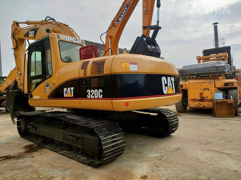 Caterpillar 320CL bager guseničar