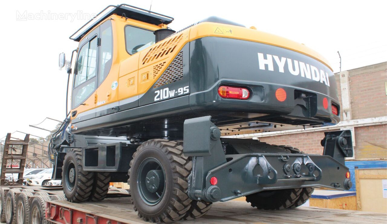 Hyundai R210W-9S bager točkaš