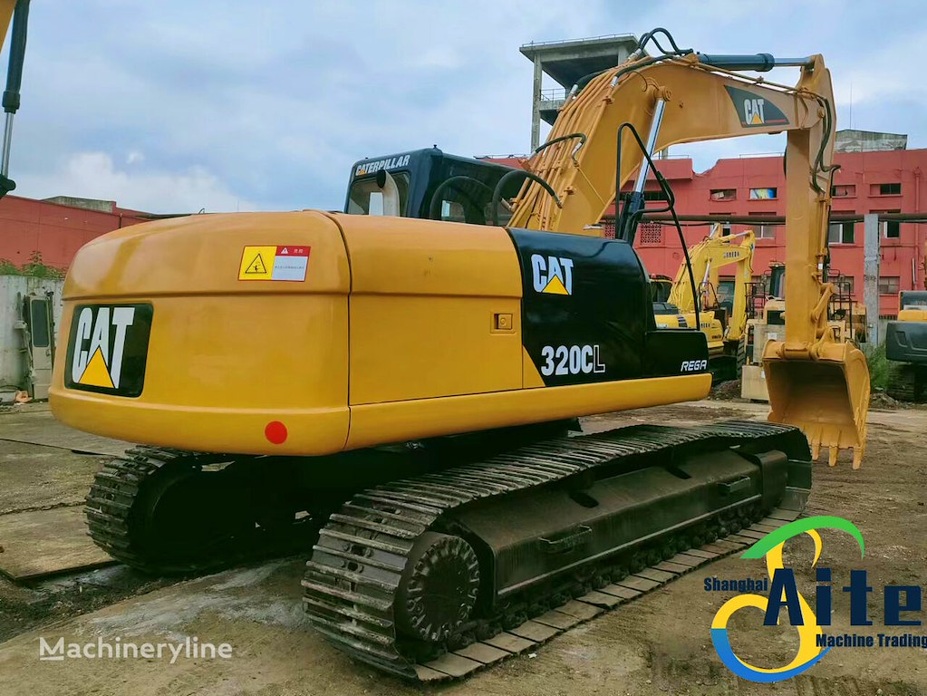 Caterpillar 320C 320CL bager guseničar