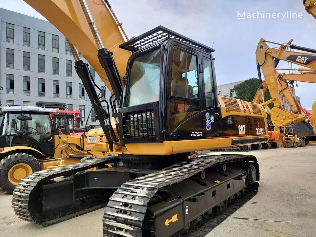 Caterpillar 330C 330cl bager guseničar