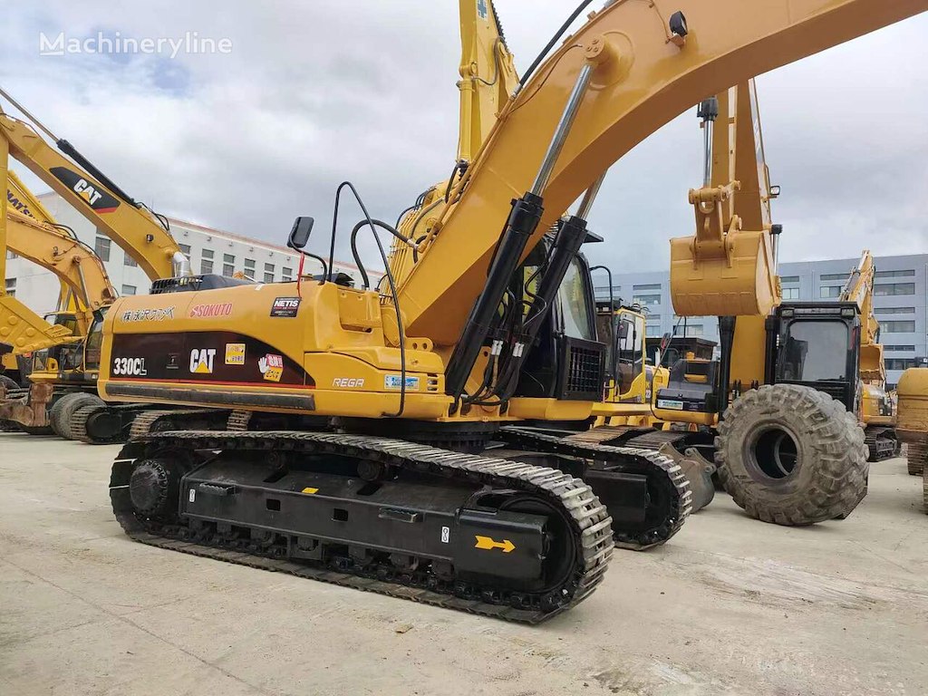 Caterpillar 330CL 320C bager guseničar