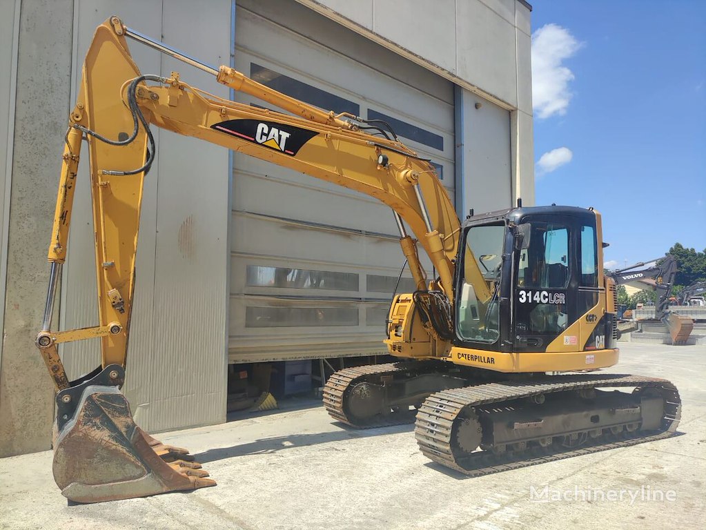 Caterpillar 314C LCR bager guseničar