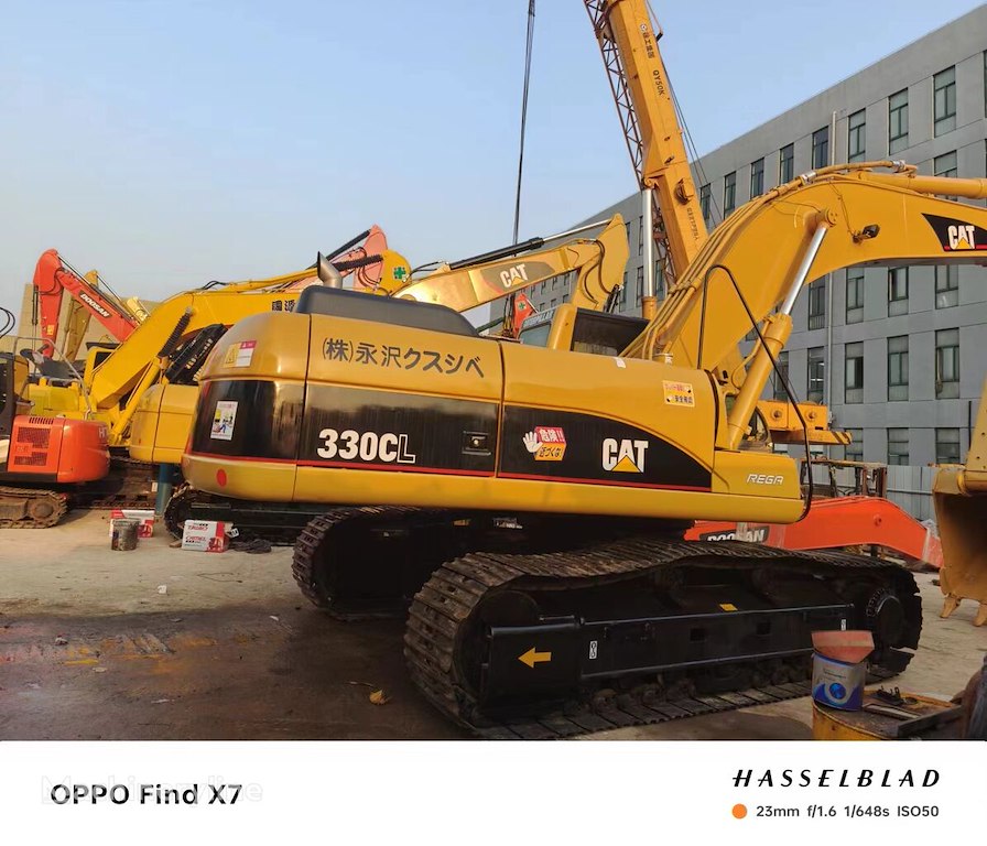 Caterpillar 330C 330CL bager guseničar