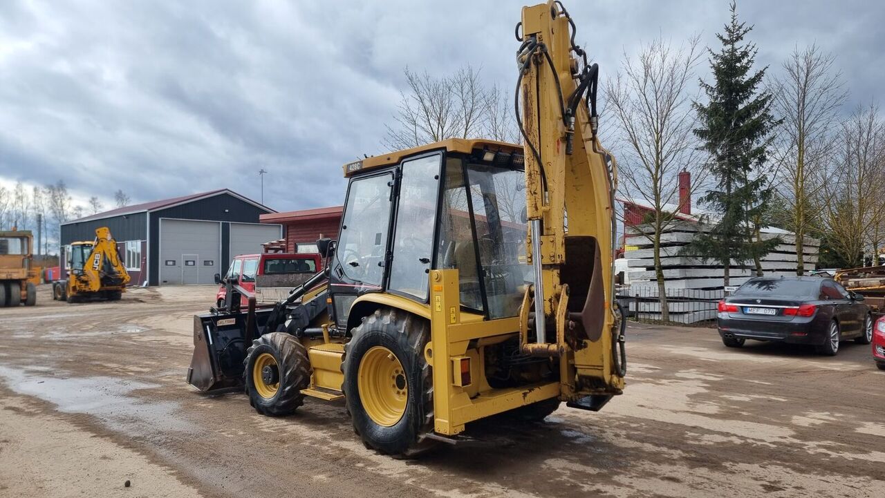 Caterpillar 428c Turbo bager-utovarivač