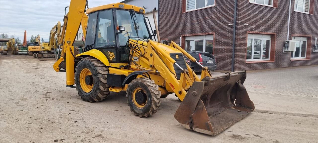 JCB 3CX P21 bager-utovarivač