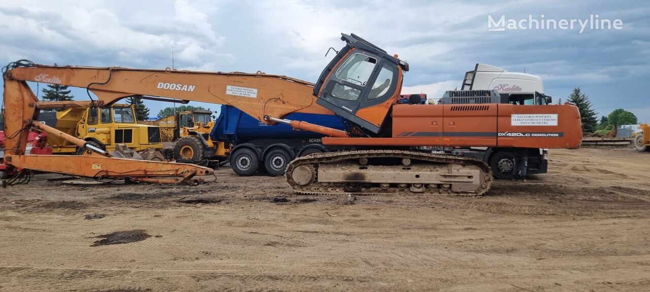 Doosan DX420 Demollition long bager za rušenje