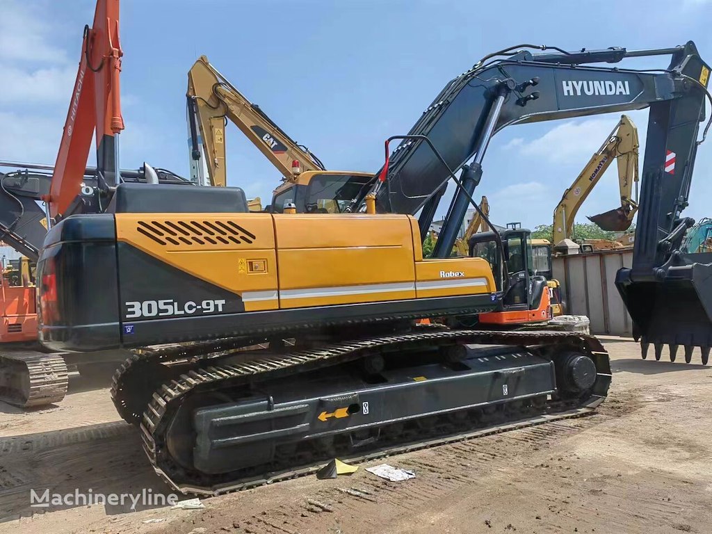 Hyundai R305LC-9T bager guseničar