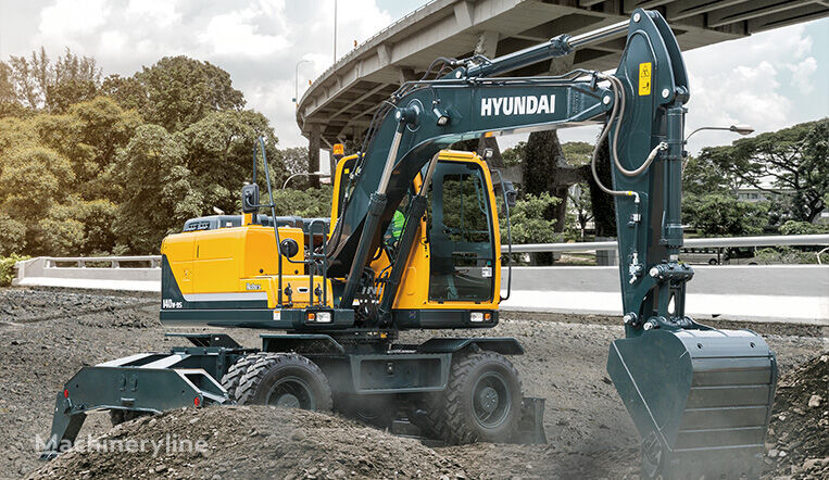 Hyundai R140W-9S bager točkaš