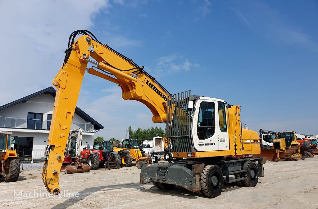 Liebherr A316 bager za pretovar