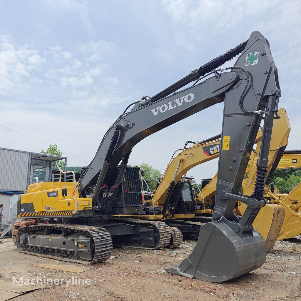 Volvo ec480dl bager guseničar