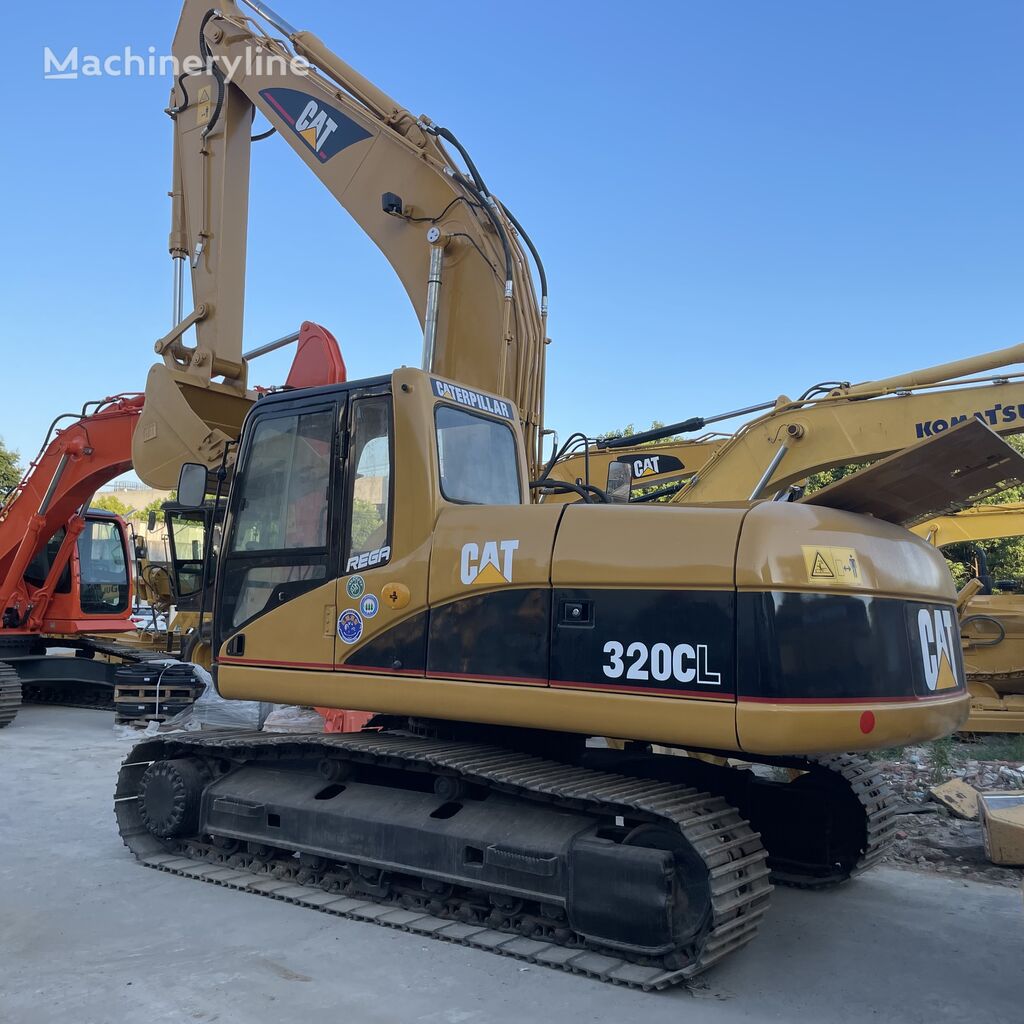 Caterpillar 320CL bager guseničar