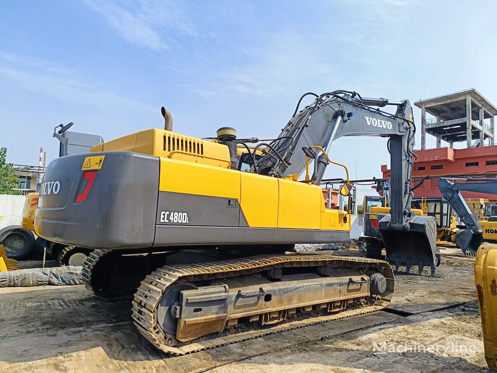 Volvo ec480d bager guseničar