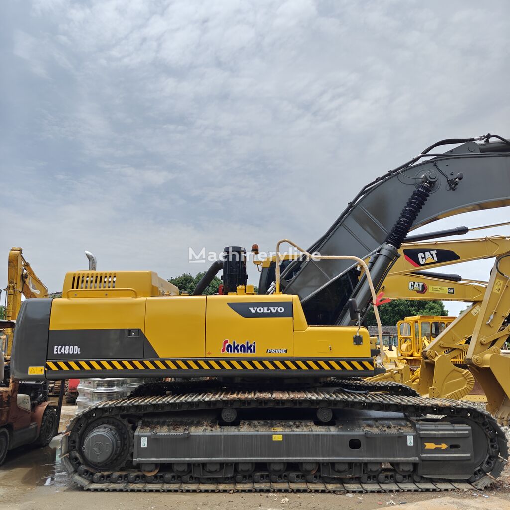 Volvo ec480d bager guseničar