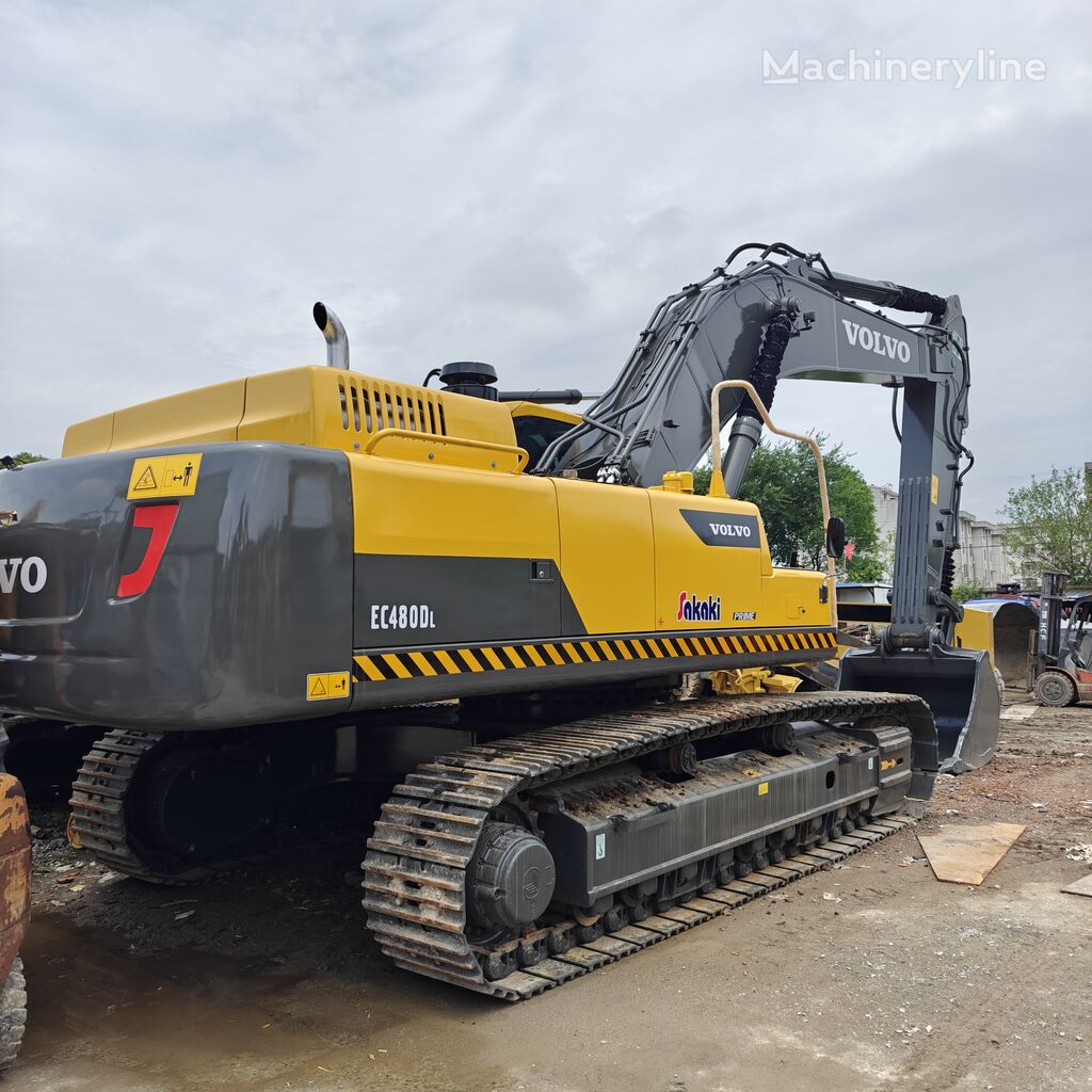 Volvo ec480dl ec480d bager guseničar