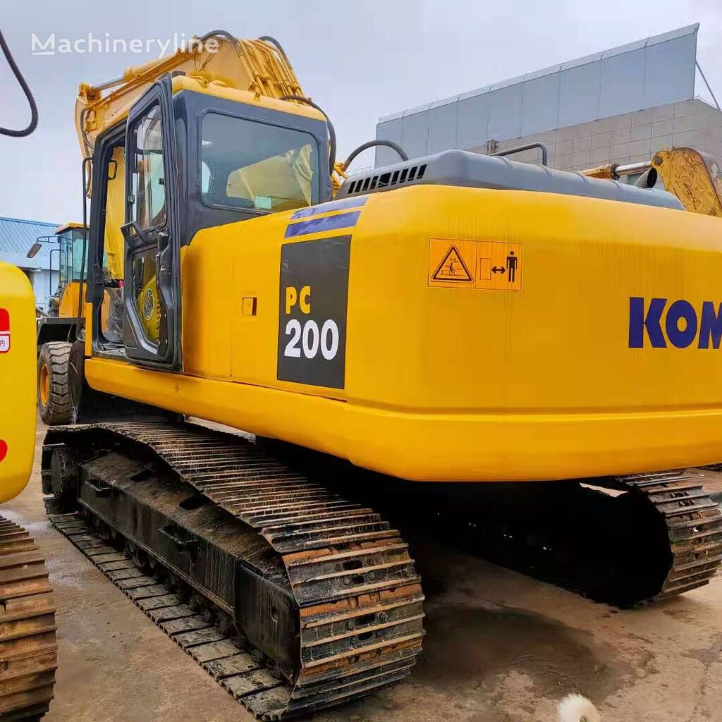 Komatsu pc200-7 pc200-8 bager guseničar