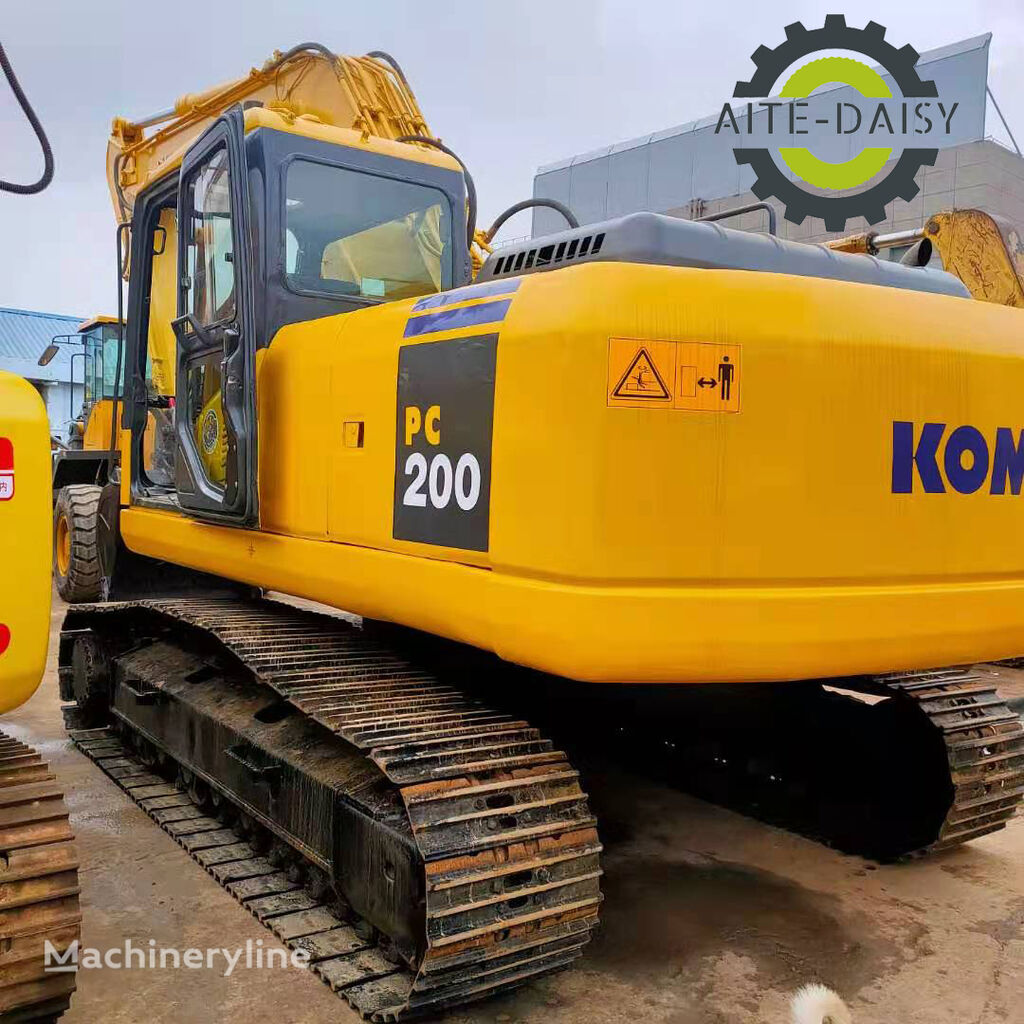 Komatsu pc200-7 bager guseničar