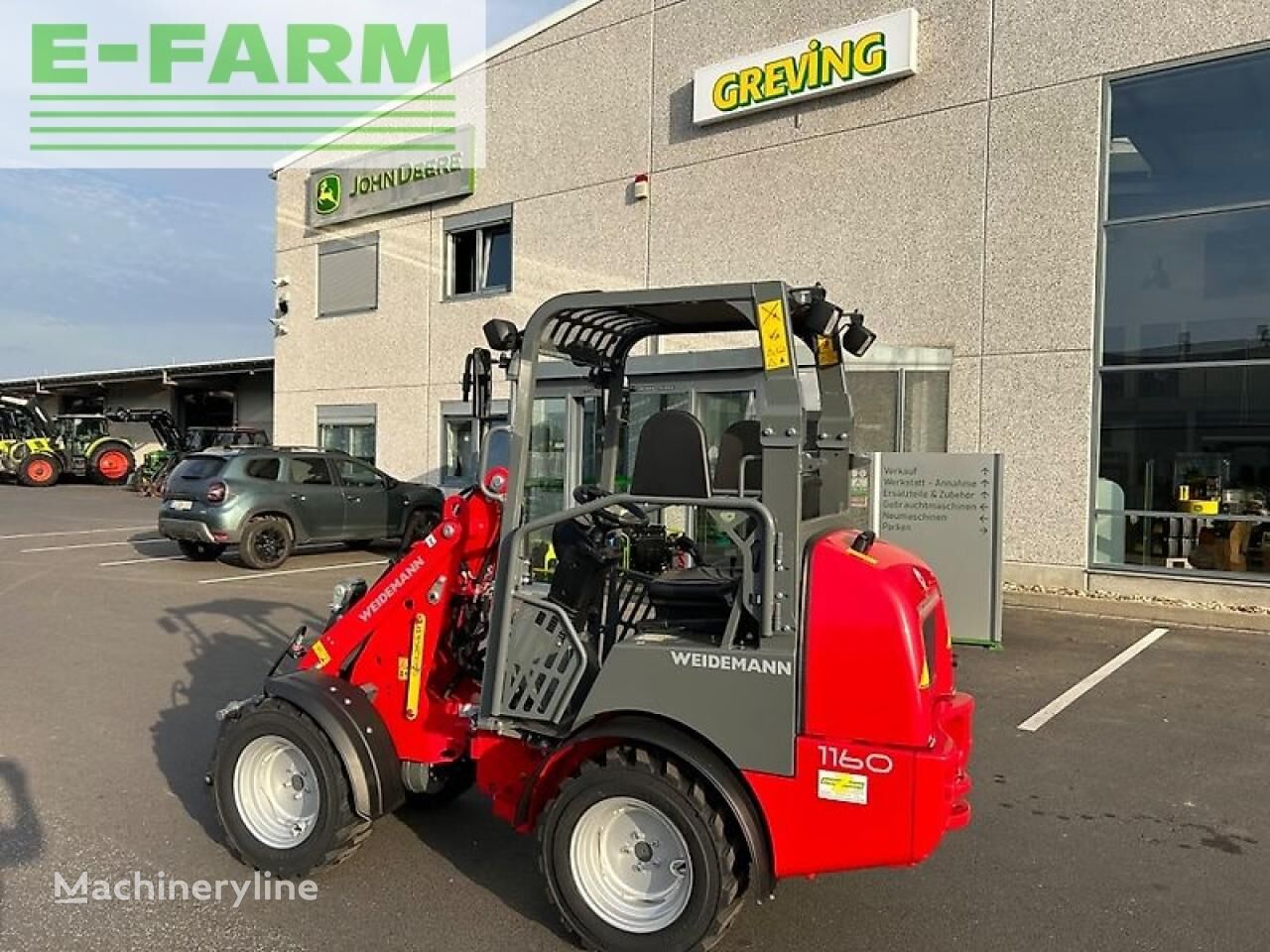 Weidemann 1160 mini bager