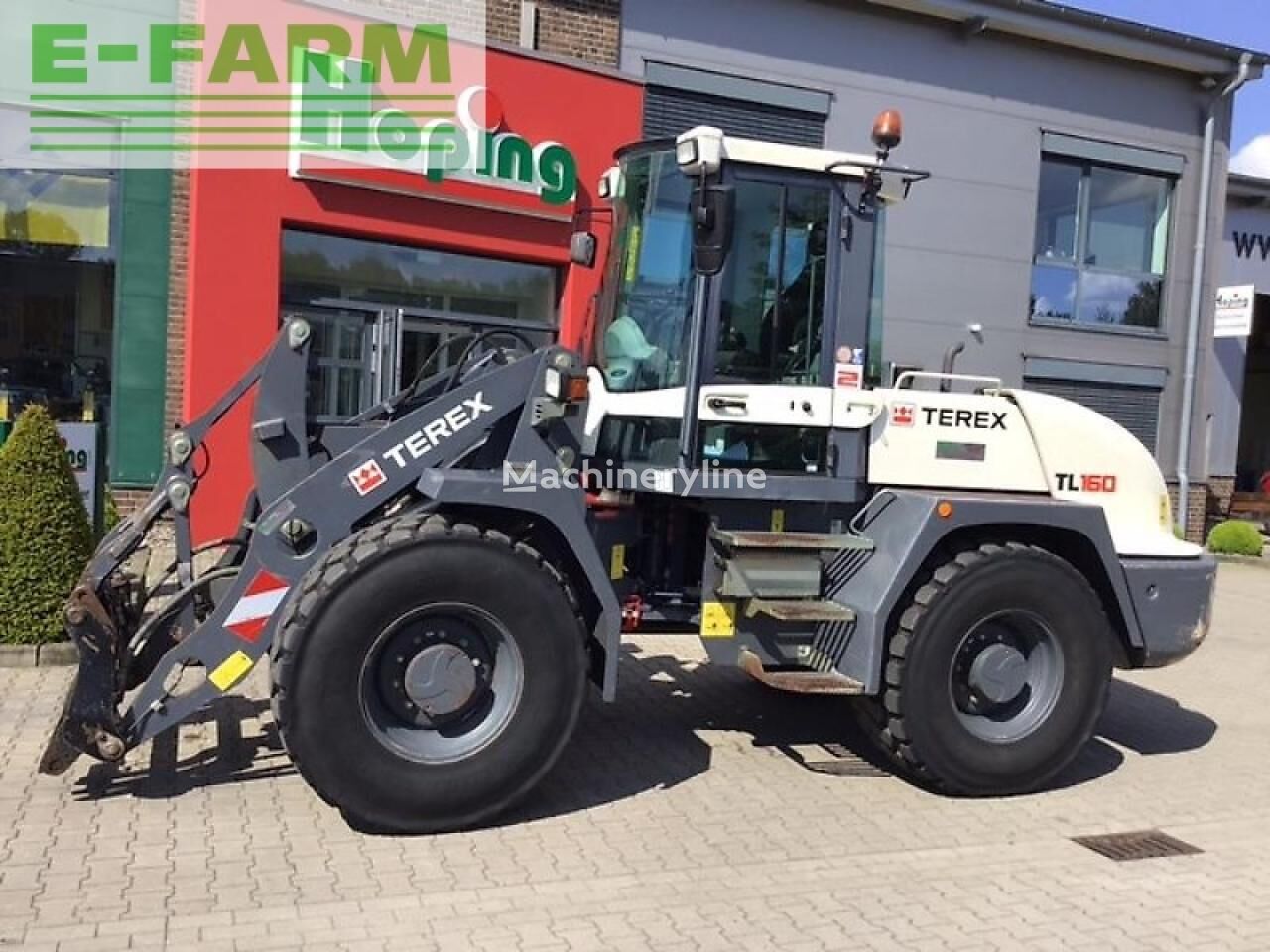 Terex tl 160 mini bager