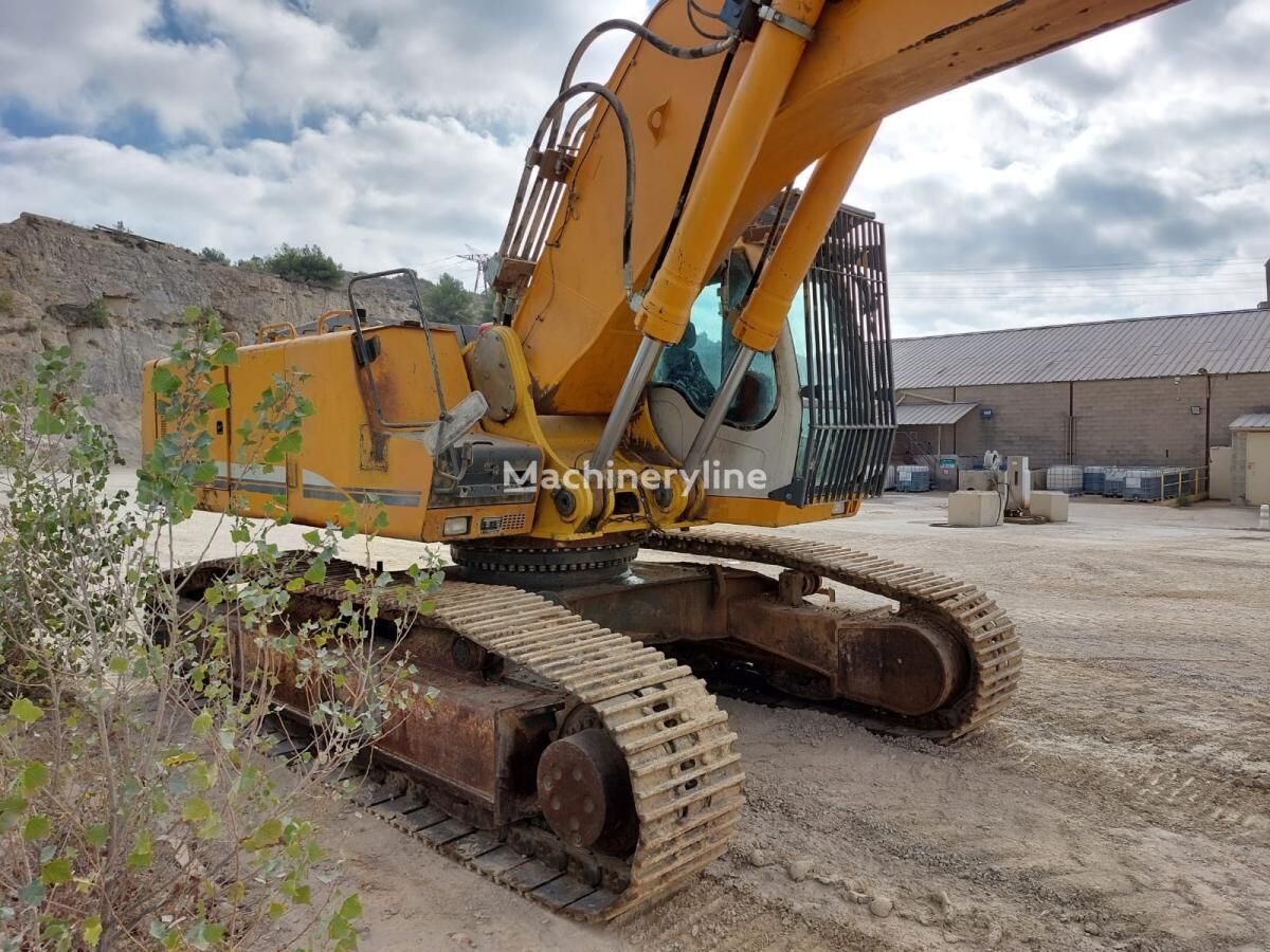 Liebherr R954CHD Li bager guseničar