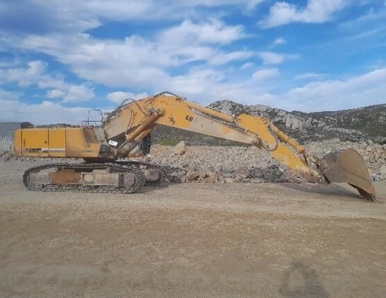 Liebherr R954CHD Li Balancier bager guseničar