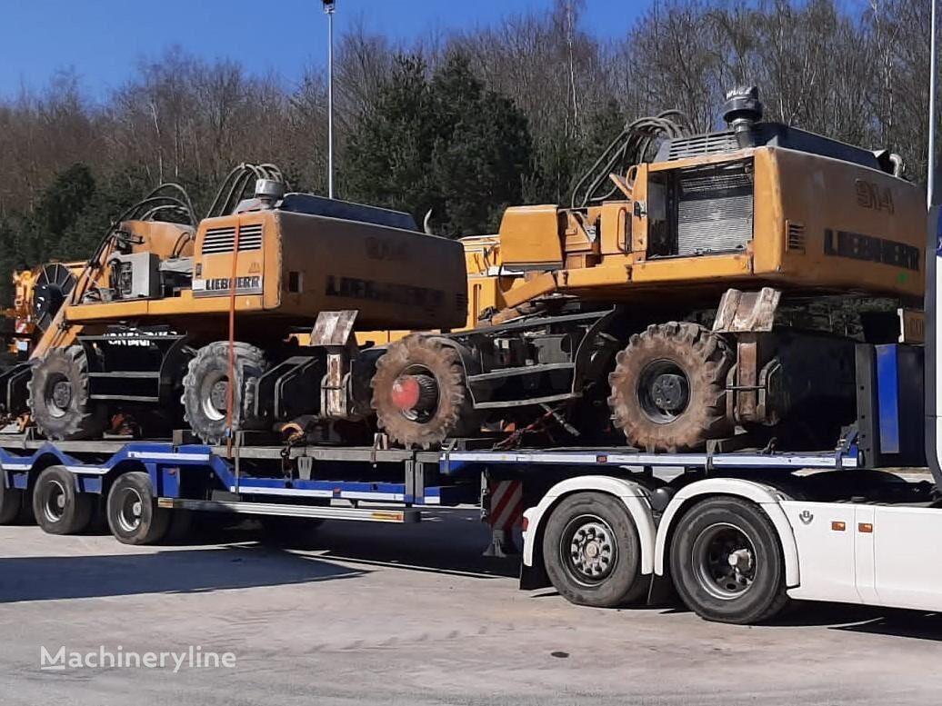 Liebherr A914 bager točkaš