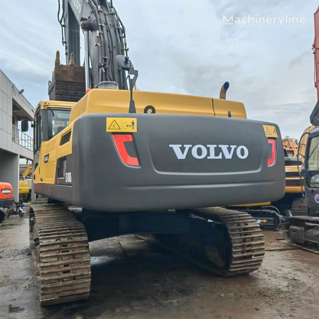 Volvo EC480D bager guseničar