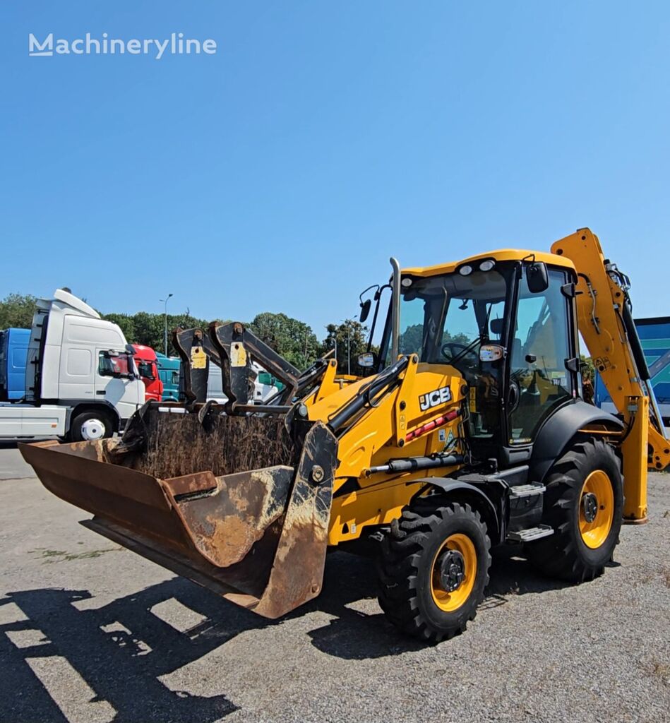 JCB 3 CX 14MFWM rotorni bager