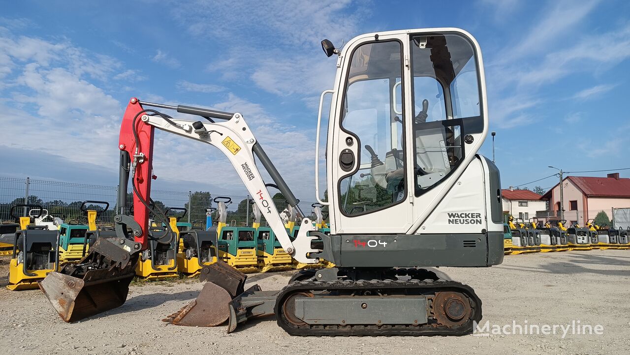 Wacker Neuson 1404 Yanmar sv 16 17 vio 20 cat 301 jcb 8016 8018 terex tc 16 mini bager