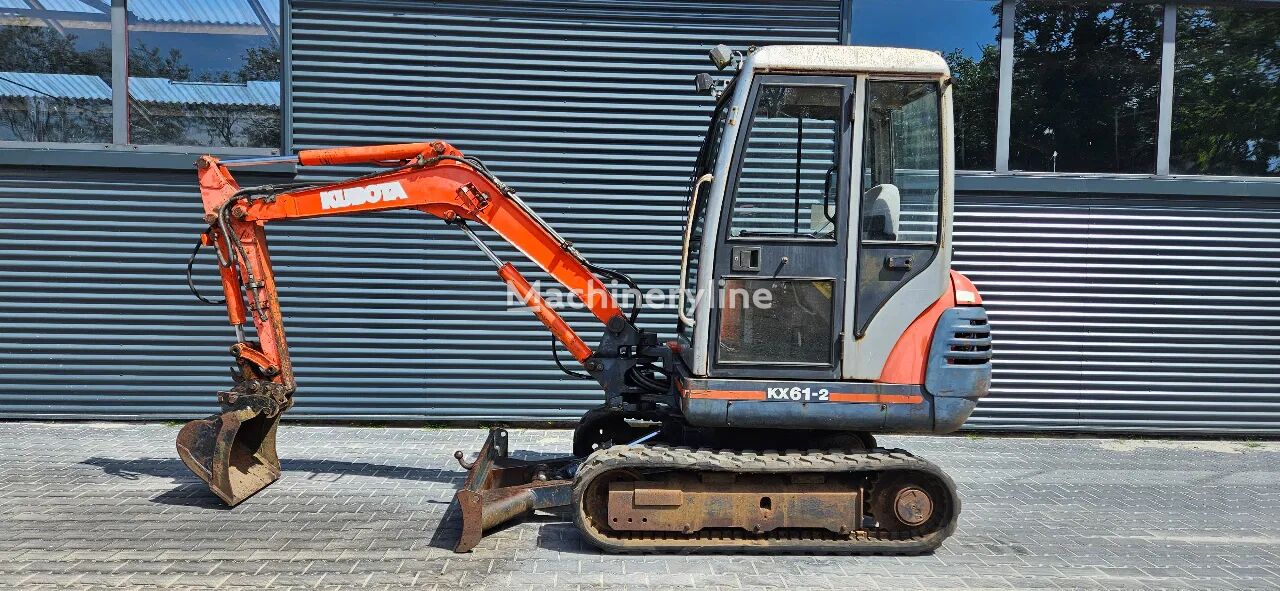 Kubota KX61-2 mini bager