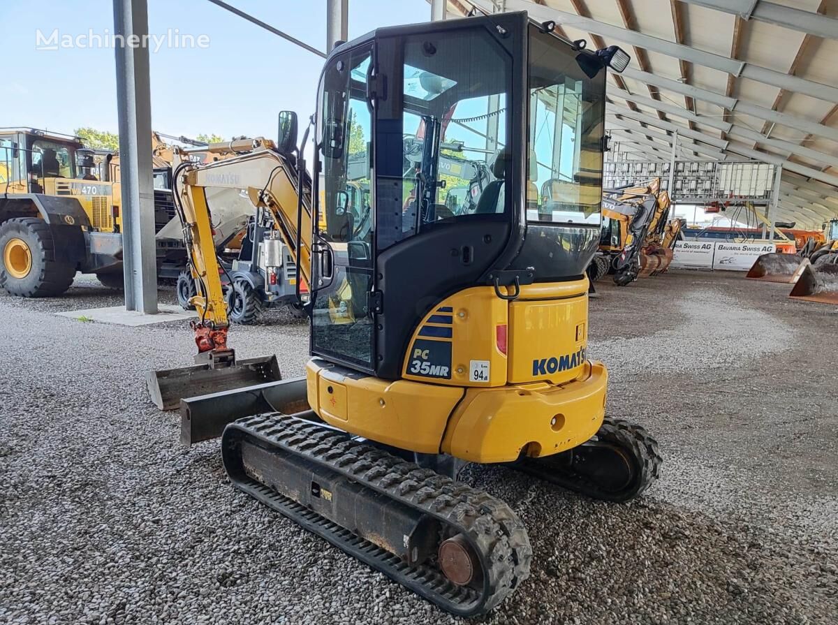 Komatsu PC35MR-5 mini bager