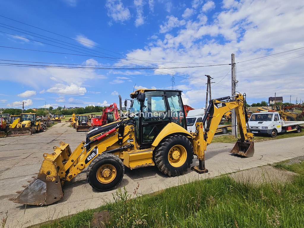 Caterpillar 428E bager-utovarivač