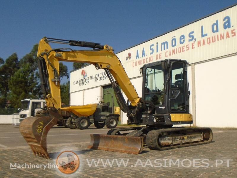 Yanmar Vio 50-6A mini bager