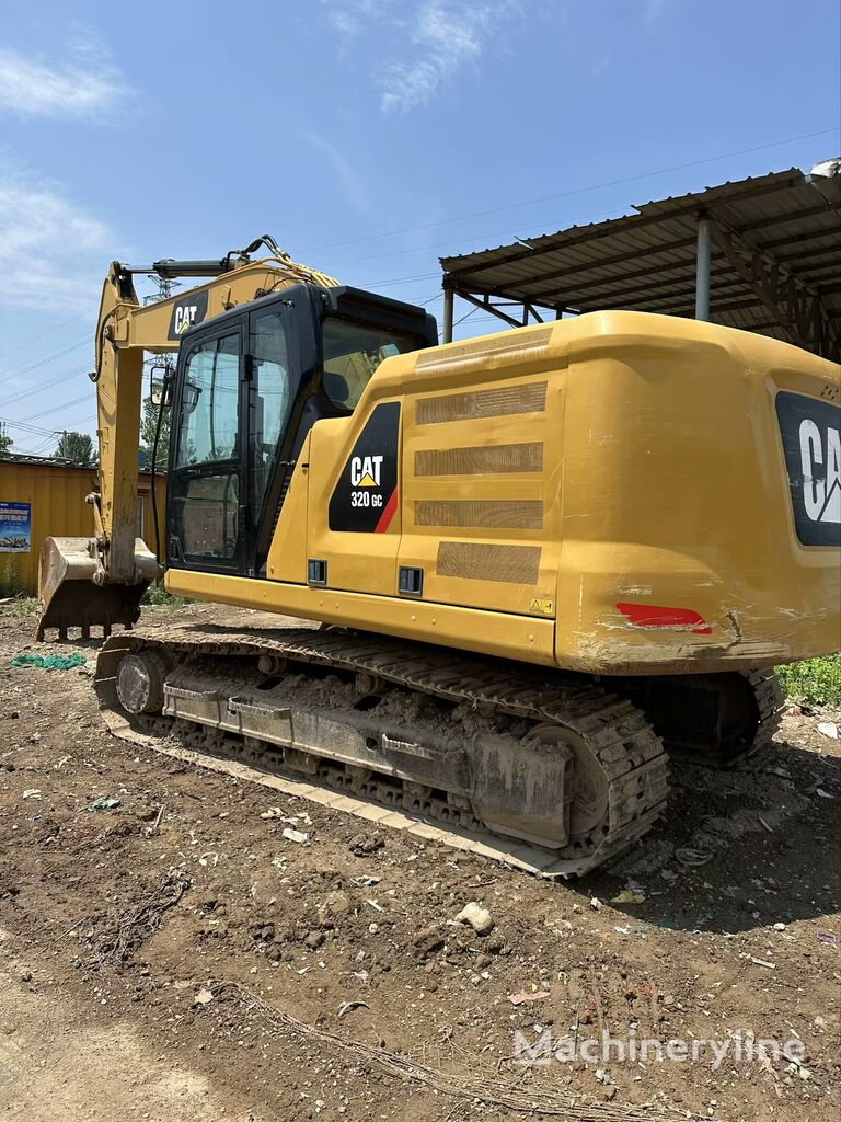 Caterpillar 320GC bager guseničar