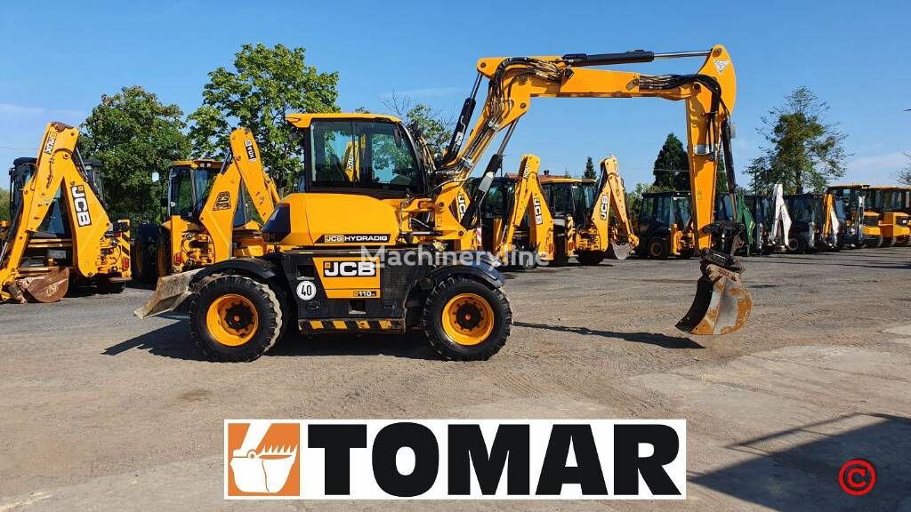 JCB HD 100 WT Hydradig bager točkaš