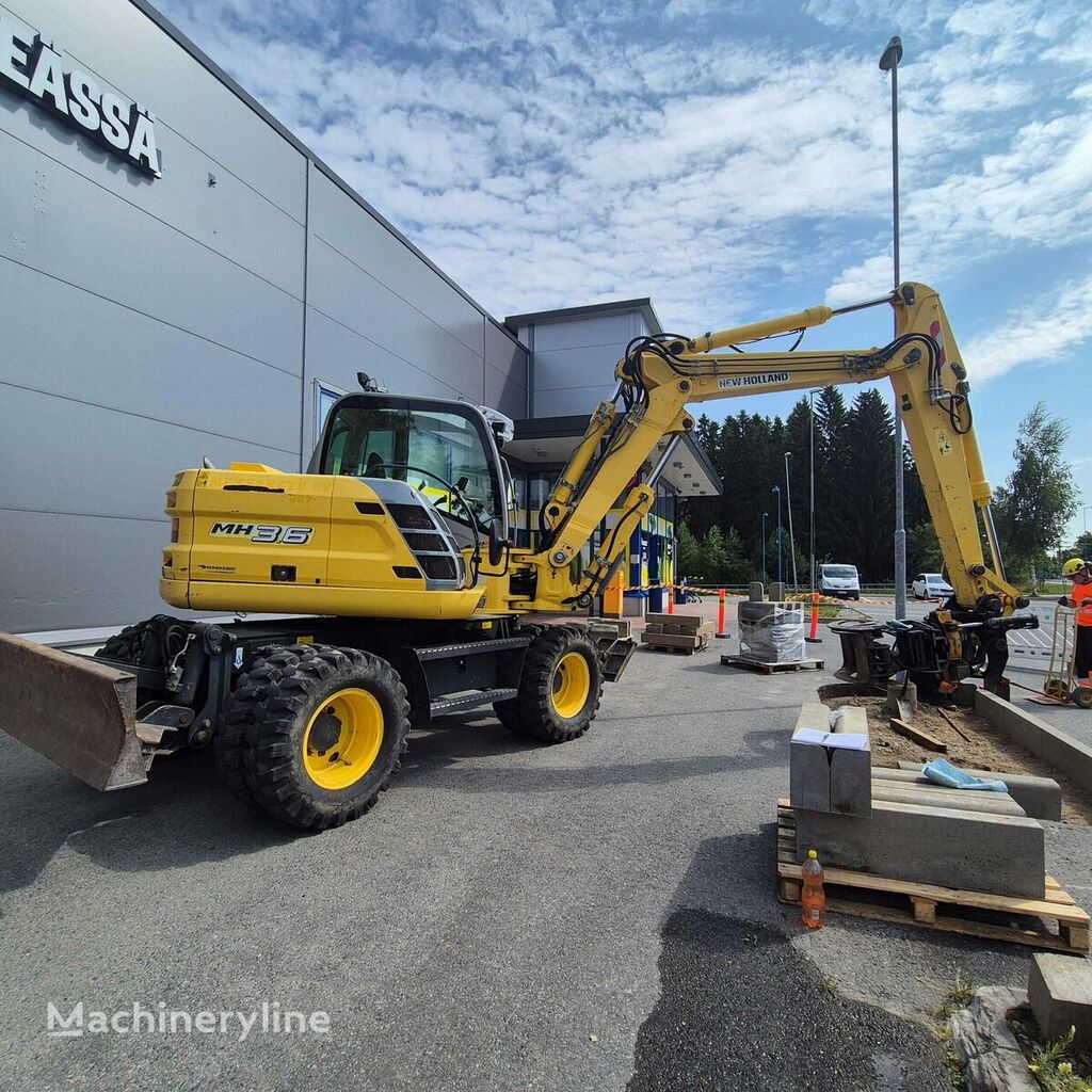 New Holland MH 3.6 bager točkaš