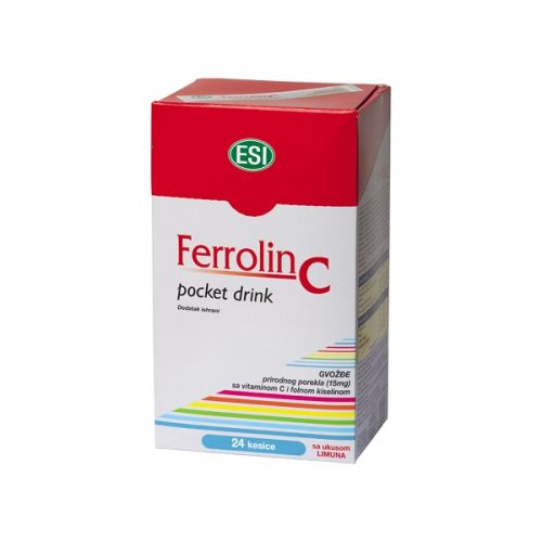 Ferrolin C rastvor (pocket drink) 24x20ml