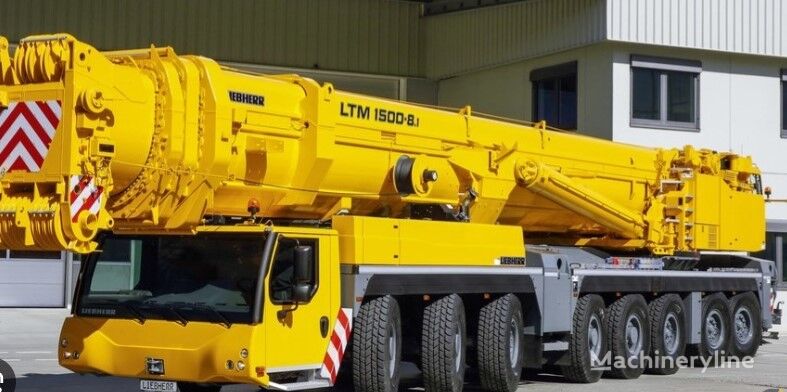 Liebherr LTM 1500 , 500 ton pokretna dizalica