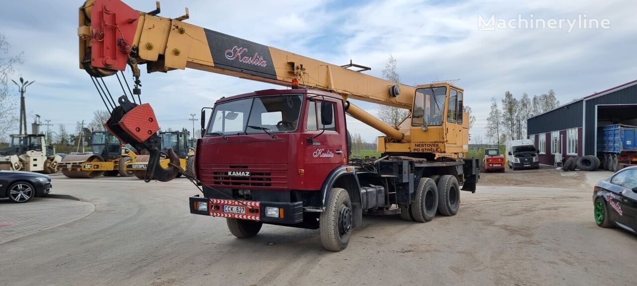 KamAZ 25T pokretna dizalica