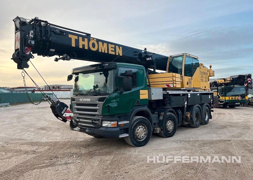 Liebherr LTF 1045-4.1 - Scania pokretna dizalica