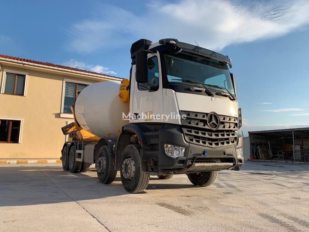 Stetter 2017 MODEL 4142 MERCEDES MİXER 10 PİECE READY na šasiji Mercedes-Benz 4142 kamion s mešalicom za beton