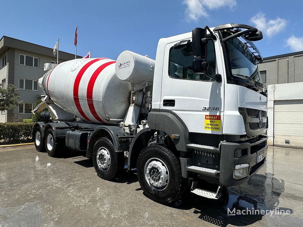 IMER Group na šasiji Mercedes-Benz AXOR 3236 kamion s mešalicom za beton