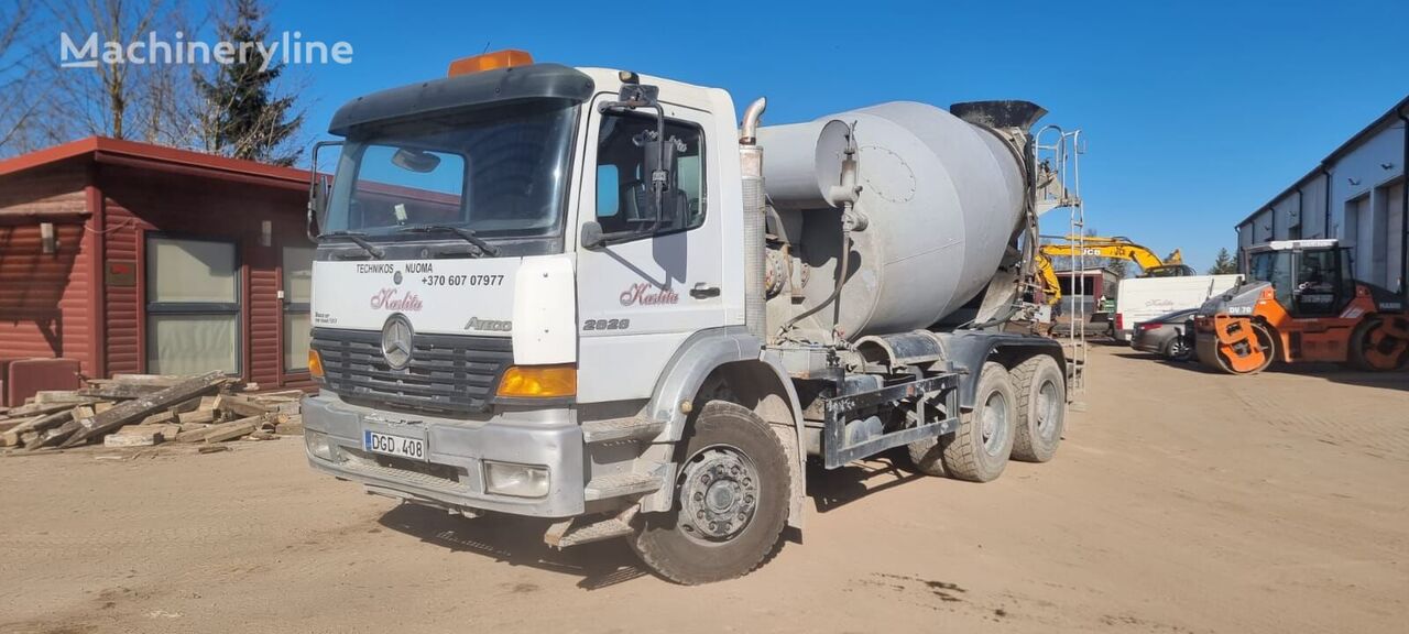 Mercedes-Benz 2628 kamion s mešalicom za beton