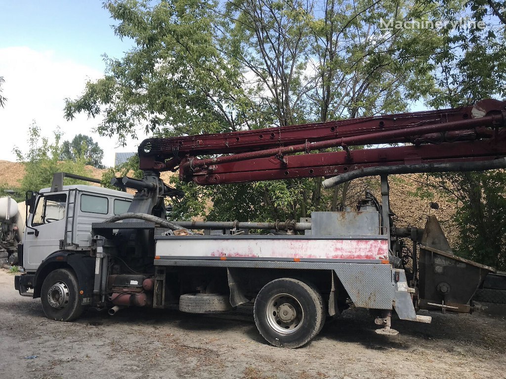 Putzmeister na šasiji Mercedes-Benz 1722 pumpa za beton