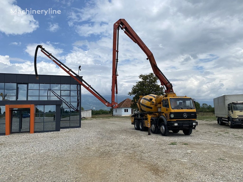 Putzmeister na šasiji Mercedes-Benz 3234 kamion s mešalicom za beton